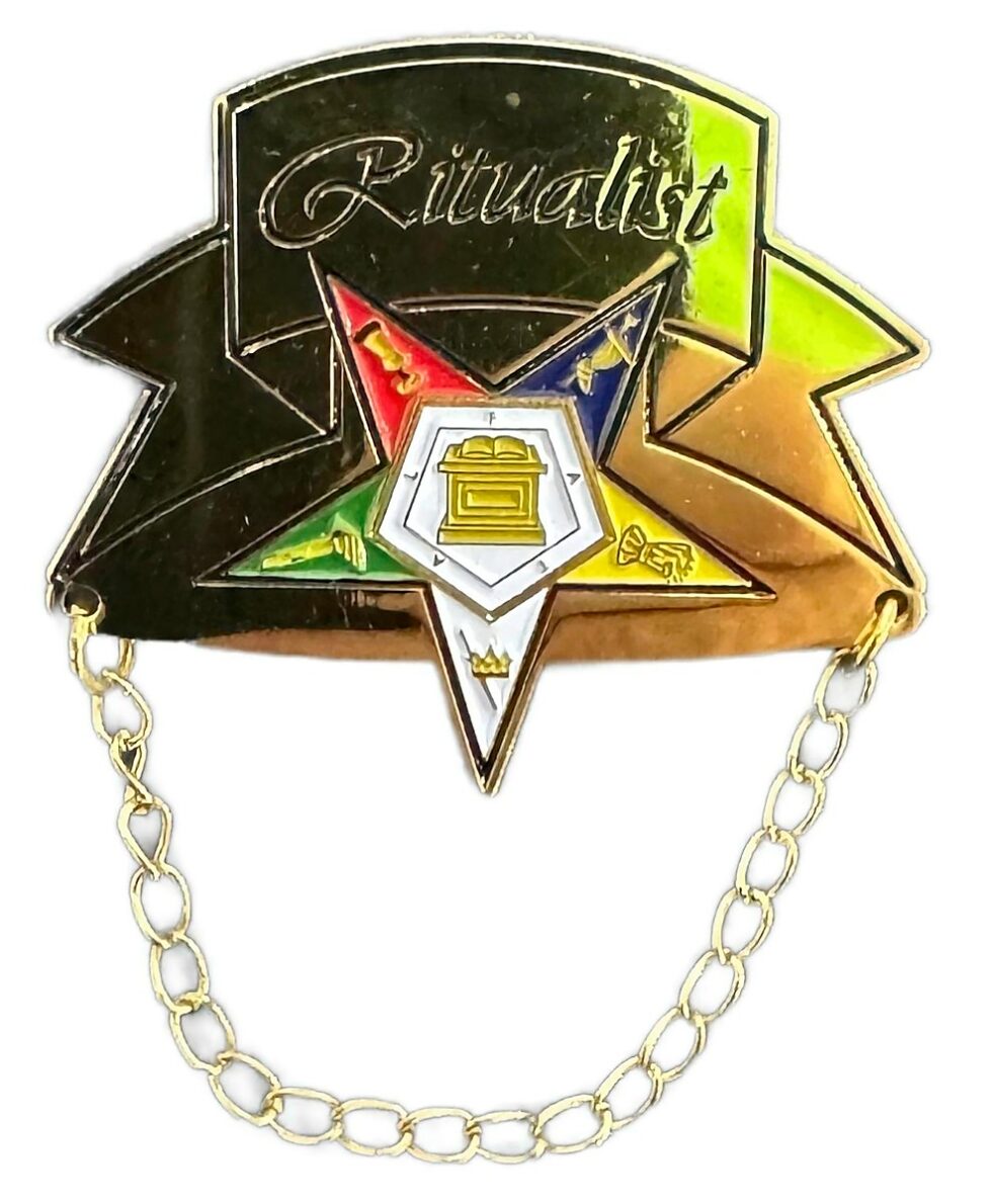 Current Ritual Charms | Grand Chapter of Missouri Order of the Eastern Star